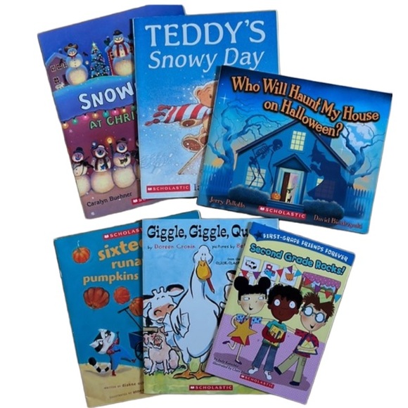 Other | Childrens Storybooks Bundle Of 6 Level 2 Basic Vocabulary ...